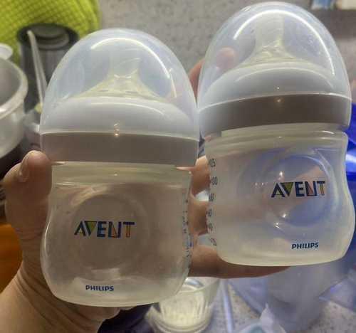 Бутылочки avent 125