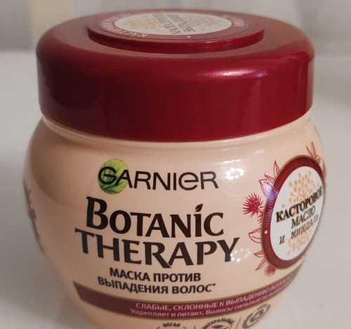 Botanic therapy маска для волос