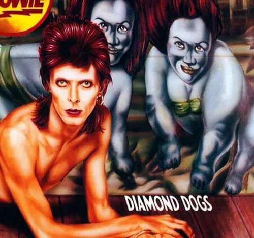 Виниловая пластинка David Bowie - Diamond Dogs (Half Speed) (Limited Edition, Black Vinyl LP)