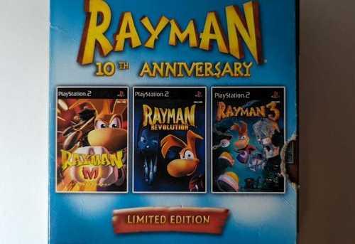 Rayman trilogy 10th anniversary ps2