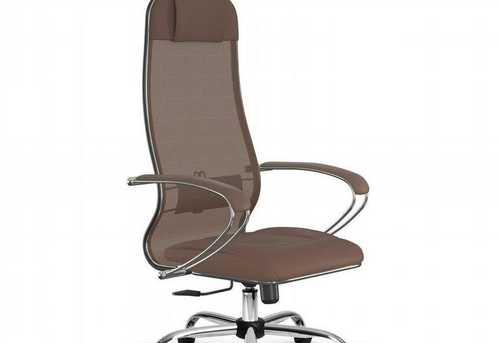 Офисное кресло метта B 1m 5/K116 светло коричневый