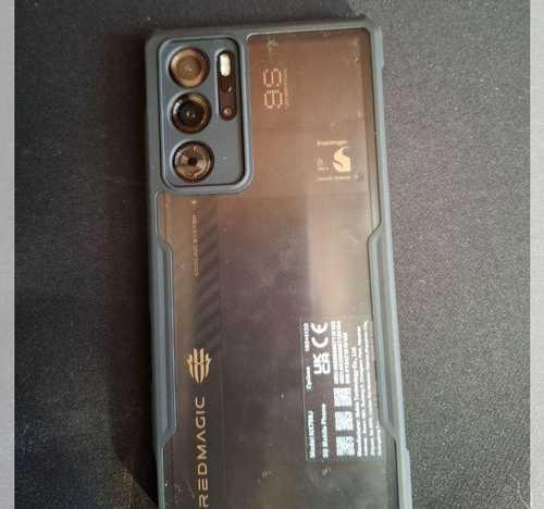 ZTE nubia Red Magic 9S Pro, 16/512 ГБ