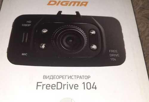 Видеорегистратор Digma FreeDrive 104