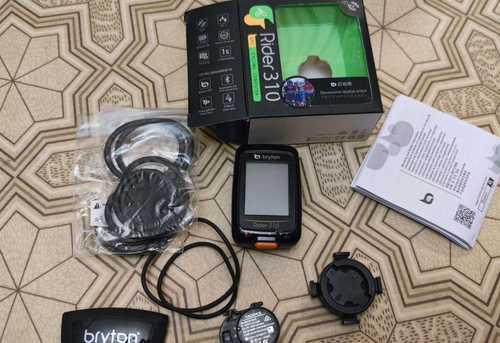 Велокомпьютер Bryton rider 310 gps