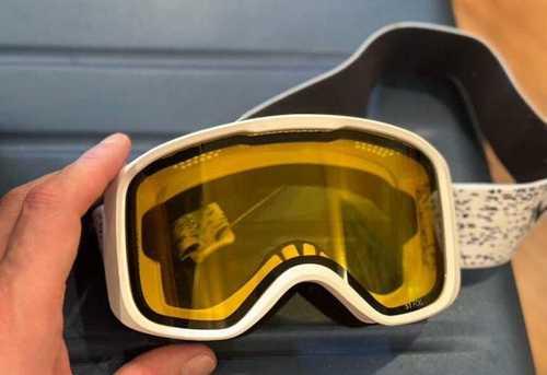 Горнолыжные очки детские 2 линзы солнце/снег