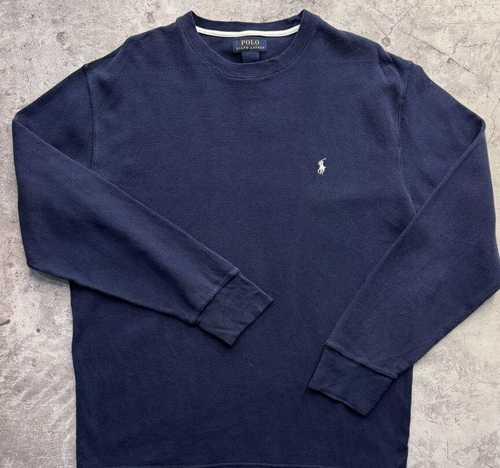 Лонгслив вафельный Polo Ralph Lauren XL