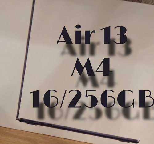 Macbook air 13 m4 16 256