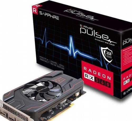 Radeon rx 560 sapphire