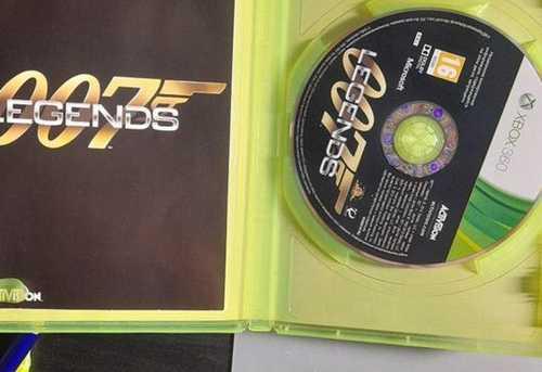 Игры xbox 360, legends 007