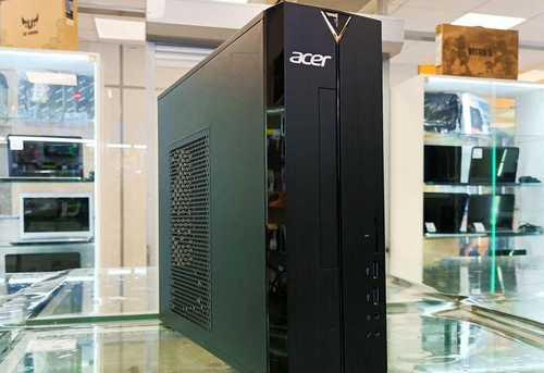 Быстрый компактный компьютер Acer 4 ядра 6gb SSD