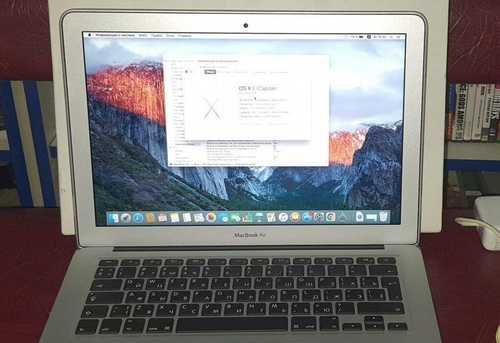Apple MacBook Air 13 2015. В идеале. 39 цикл.заряд