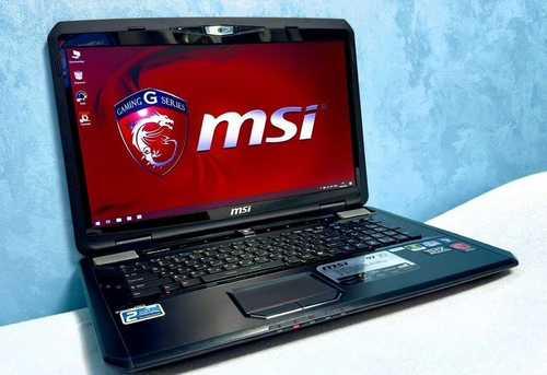 Игровой MSi/i7-2630/14Gb/17"FullHD/GTX560