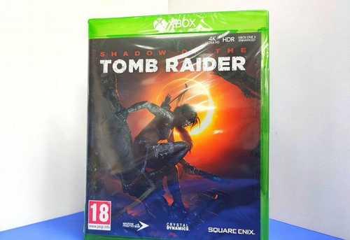 Shadow of the Tomb Raider (Xbox) Новый