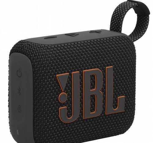 Портативная колонка JBL Go 4 Black