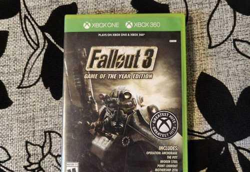 Fallout 3 game of the year edition (goty) xbox 360