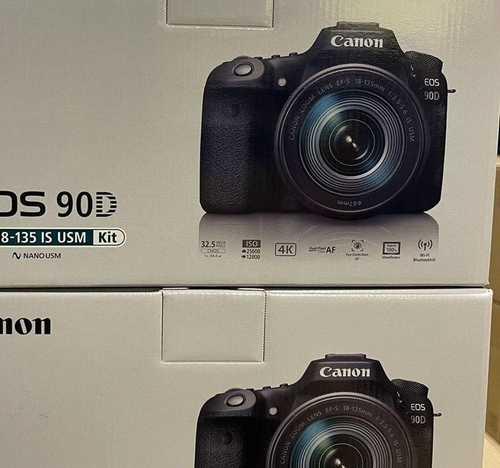 Canon EOS 90D Kit 18-135mm IS USM