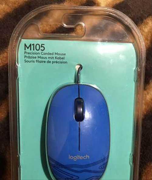Мышь Logitech M105