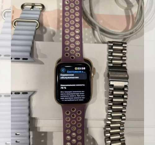 Часы apple watch 5 40 mm