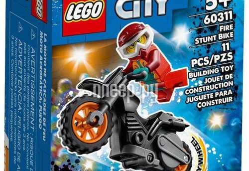 Lego City Stuntz Огненный трюковый мотоцикл 11