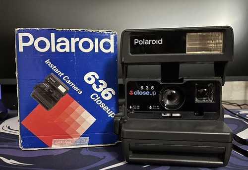 Плёночный фотоаппарат polaroid 365