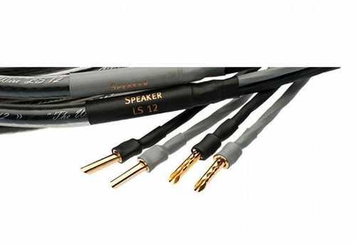 Акустический кабель Silent Wire LS12 mk2, black, 2