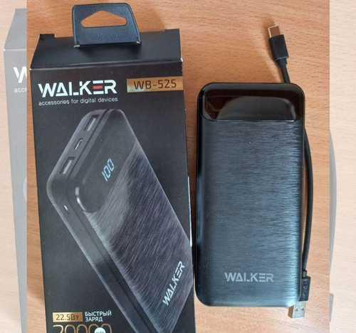 Повербанк, walker, WB-525, 20000 mAh