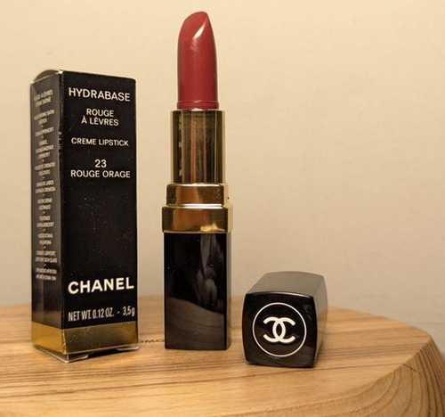 Помада Chanel Rouge a Levres Rouge Orage 23 2009г