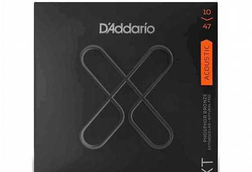 Струны для акустической гитары D'Addario xtapb1047