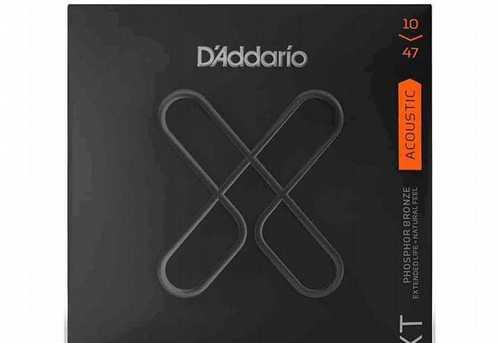 Струны для акустической гитары D'Addario xtapb1047