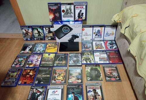 Sony PS2 и диски лицензия
