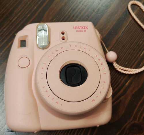 Фfujifilm instax mini 8 розовый