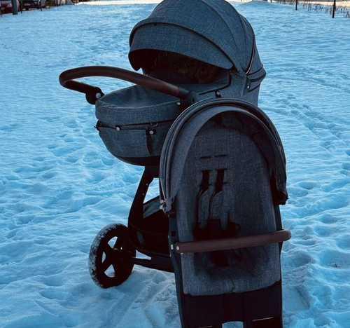 Коляска stokke trailz 2 в 1