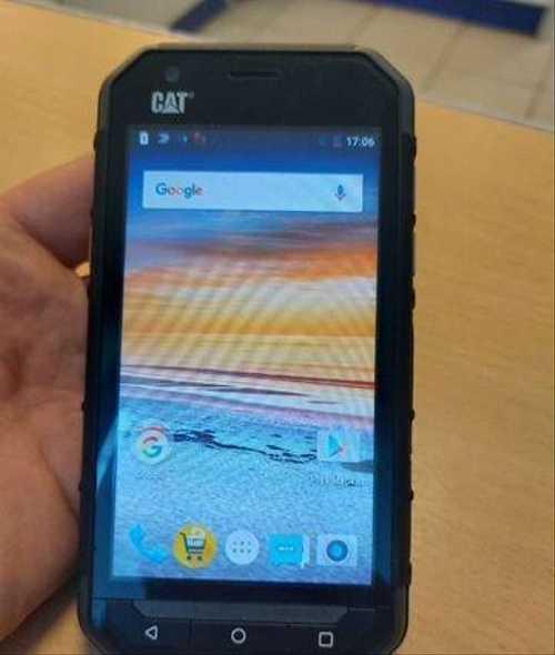 Защищенный смартфон IP68 Caterpillar Cat S30