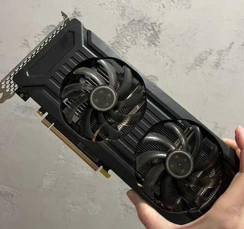 Видеокарта gtx 1060 6gb palit без видео выхода