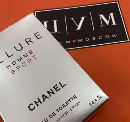 Chanel Allure Homme Sport Духи Новые Мужские