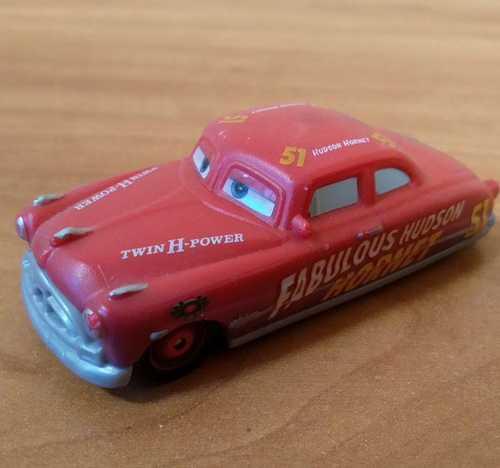 Тачки Cars Fabulous Hudson Hornet Color Changer