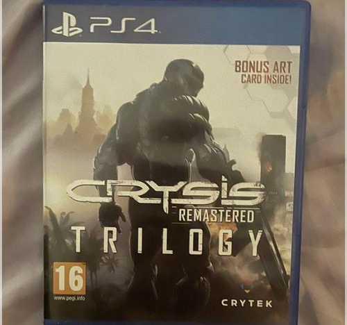 Игры ps4 crysis все части