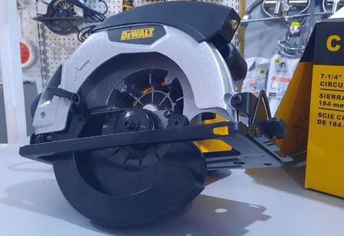 Дисковая пила dewalt DWE575 1200W