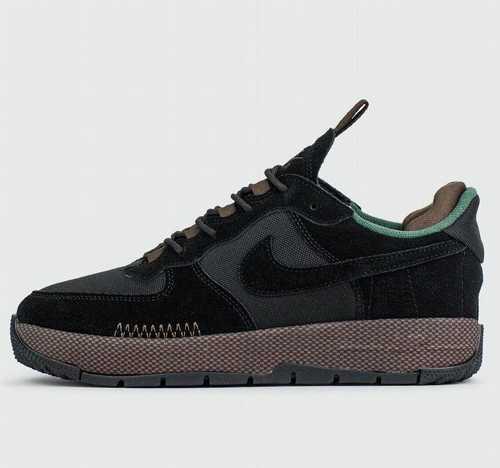 Кроссовки Nike Air Force 1 Wild Black