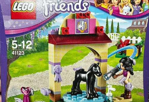 Конструктор lego Friends 41123 Салон для жеребят