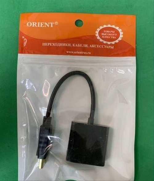 Orient C308 DisplayPort (M) to VGA (15F), NEW