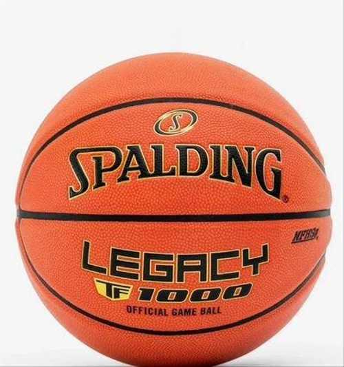 Мяч баскетбольный Spalding TF-1000 Legacy fiba 6 7