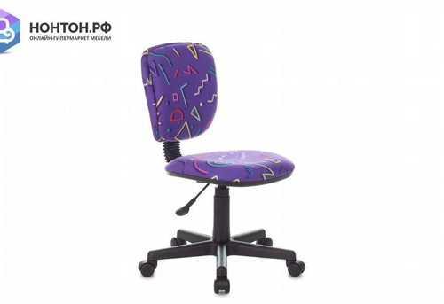 Кресло детское Бюрократ CH-204NX фиолетовое