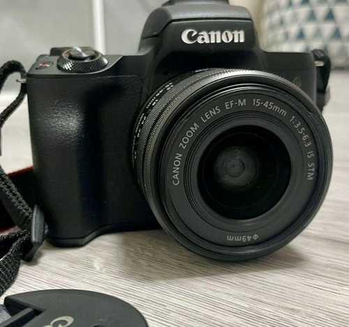 Фотоаппарат canon EOS M50 Markll kit 15-45