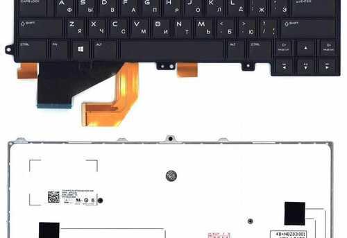 Клавиатура Dell Alienware 14 черная