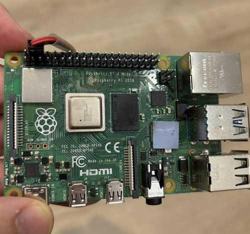 Raspberry pi 4 model b 4gb