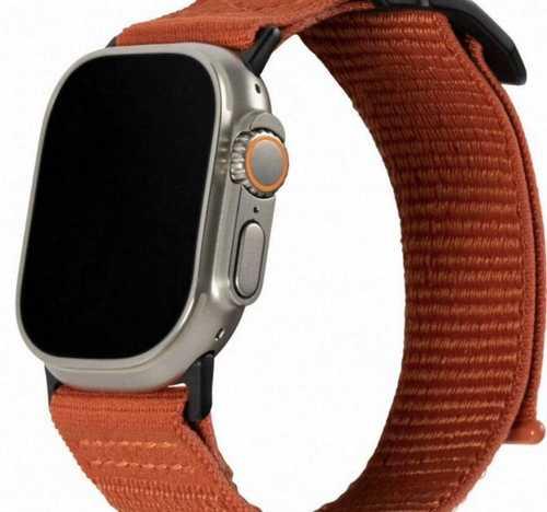 Нейлоновый ремешок UAG Active Strap Rust Apple