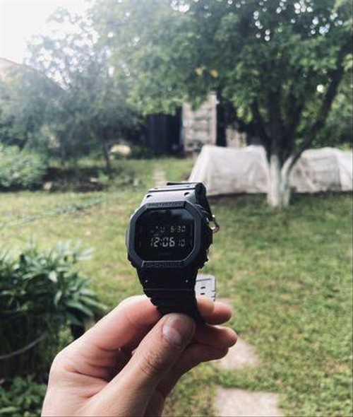 Часы мужские Casio G-shock DW-5600BB
