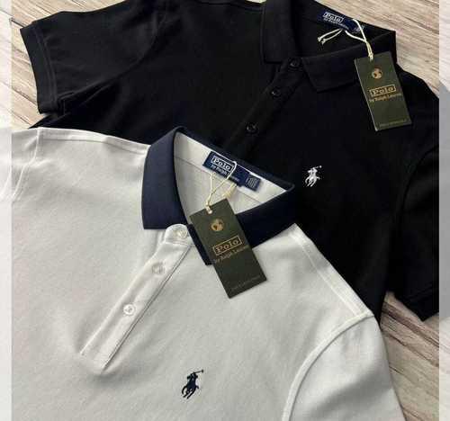 Футболка поло Polo Ralph Lauren хлопок люкс