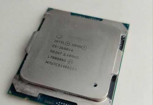 Процессор Xeon e5-2680v4